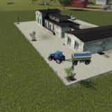 FS19 Dairy Placeable v1.0.0.0 - FS 19 Placeable objects Mod Download