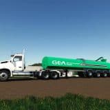 FS19 Houle MANURE TANKER v1.0 - FS 19 Trailers Mod Download