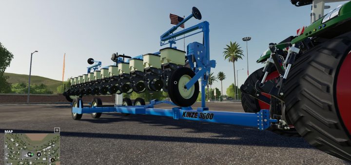 Row Planter - Farming simulator 19 / 17 / 15 Mods
