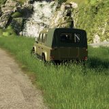 FS19 Land Rover Defender 110 v1.0 - FS 19 Cars Mod Download