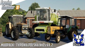 FS19 Modpack na Typowa Polska Map v4.2 - FS 19 Maps Mod Download