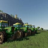 FS19 Old iron jd 7020-7520 v1.0 - FS 19 Tractors Mod Download