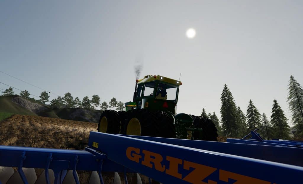 FS19 Old iron jd 7020-7520 v1 (8) - Farming simulator 19 / 17 / 15 Mod