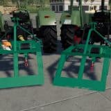 FS19 Oldtimer winch v1.0.0.0 - FS 19 Implements & Tools Mod Download