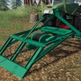FS19 Oldtimer winch v1.0.0.0 - FS 19 Implements & Tools Mod Download