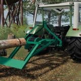 FS19 Oldtimer winch v1.0.0.0 - FS 19 Implements & Tools Mod Download