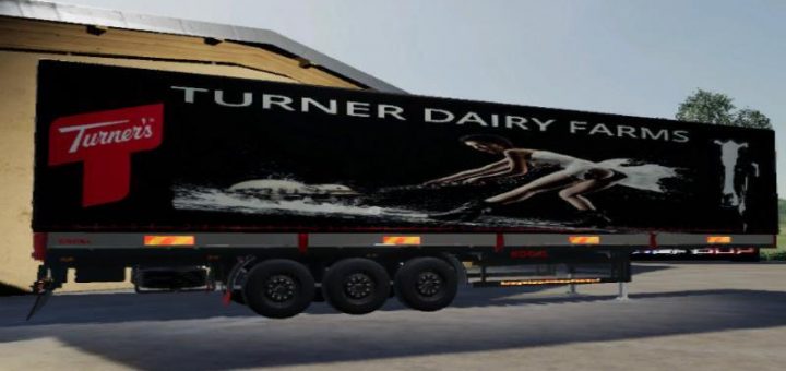 FS19 PJ UTV Trailer - FS 19 Trailers Mod Download