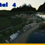 FS19 River valley Train extension v4.1.2 - FS 19 Maps Mod Download