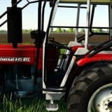 FS19 UNIVERSAL 445 DTC v1.0 - FS 19 Tractors Mod Download