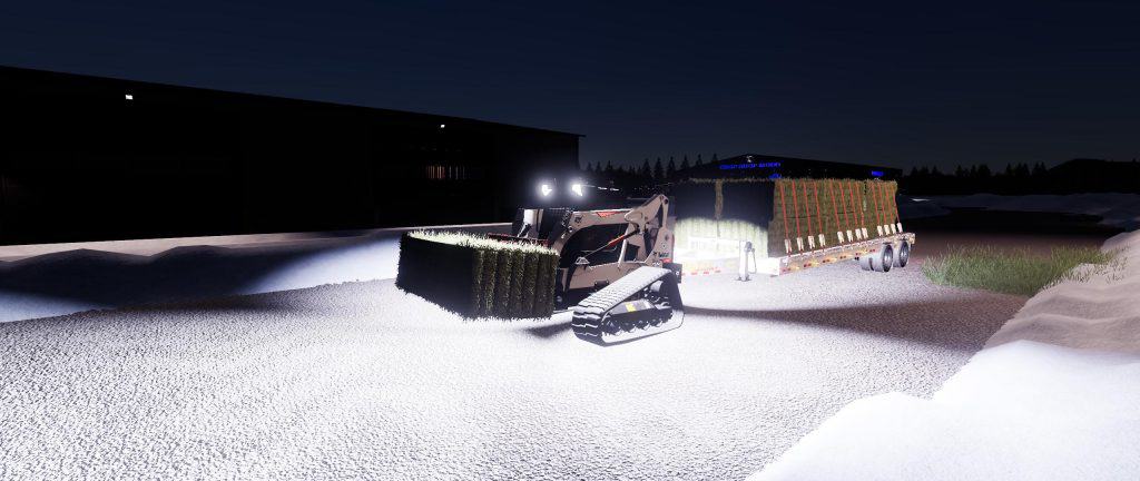 FS19 BOBCAT 590 SERIES SKID STEER PACK v1.3 (4) - Farming simulator 19 ...