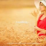 FS19 Blonde woman in wheat farm Menu Background v1.0 - FS 19 Other Mod ...