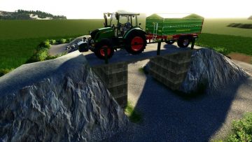 FS19 Bridge Pack Prefab v1.0.0 (5) - Farming simulator 19 / 17 / 15 Mod