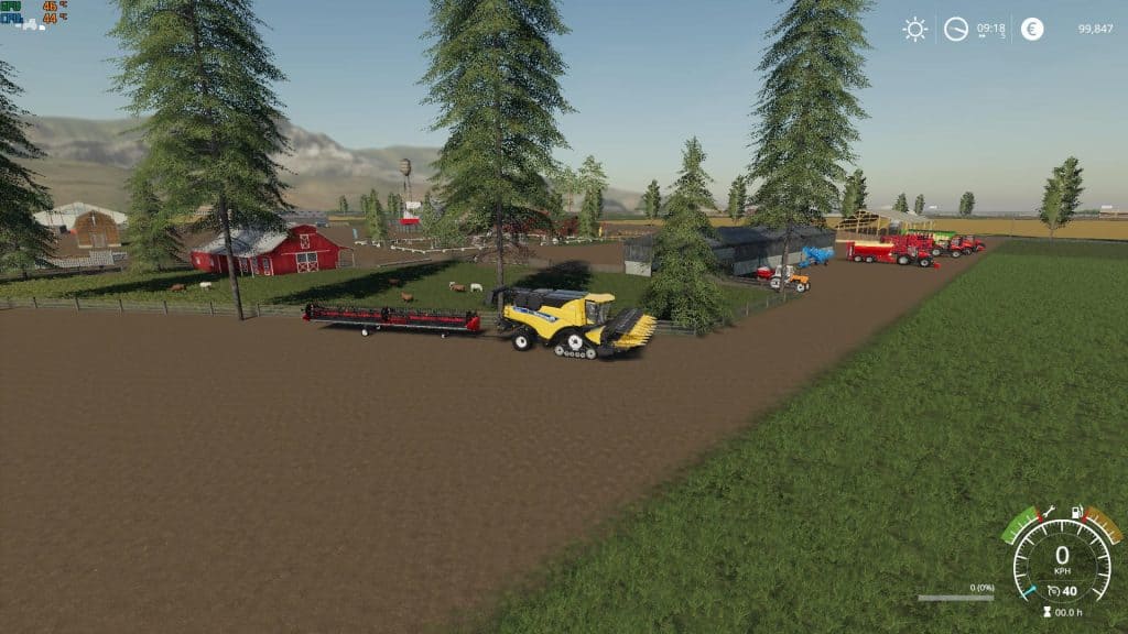 FS19 Canadian Farm Map v4.0 Final (7) - Farming simulator 19 / 17 / 15 Mod