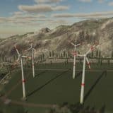 FS19 Enercon Windturbine (Small) v1.0 - FS 19 Objects Mod Download