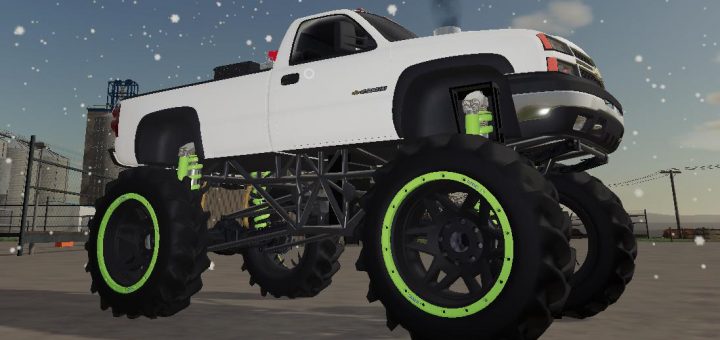 FS19 Chevy K30 Dually v2.2 - FS 19 Cars Mod Download