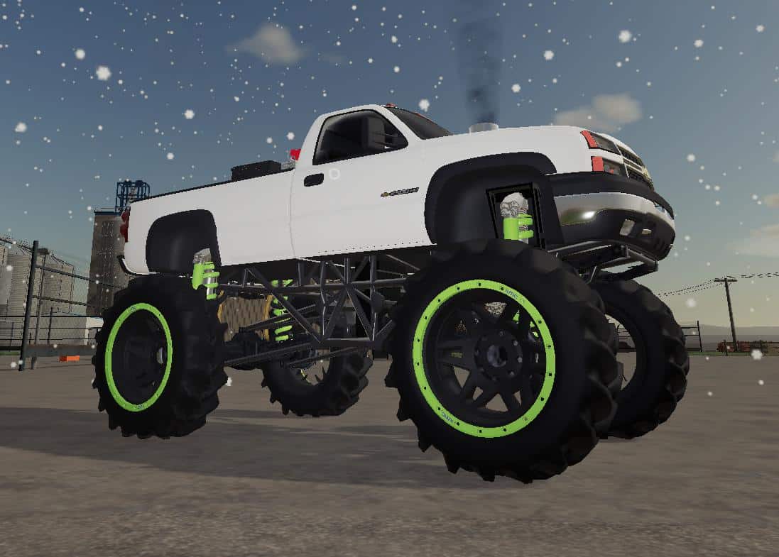 FS19 Expendables 06 Mega Chevy Edit v1.5 - FS 19 Cars Mod Download