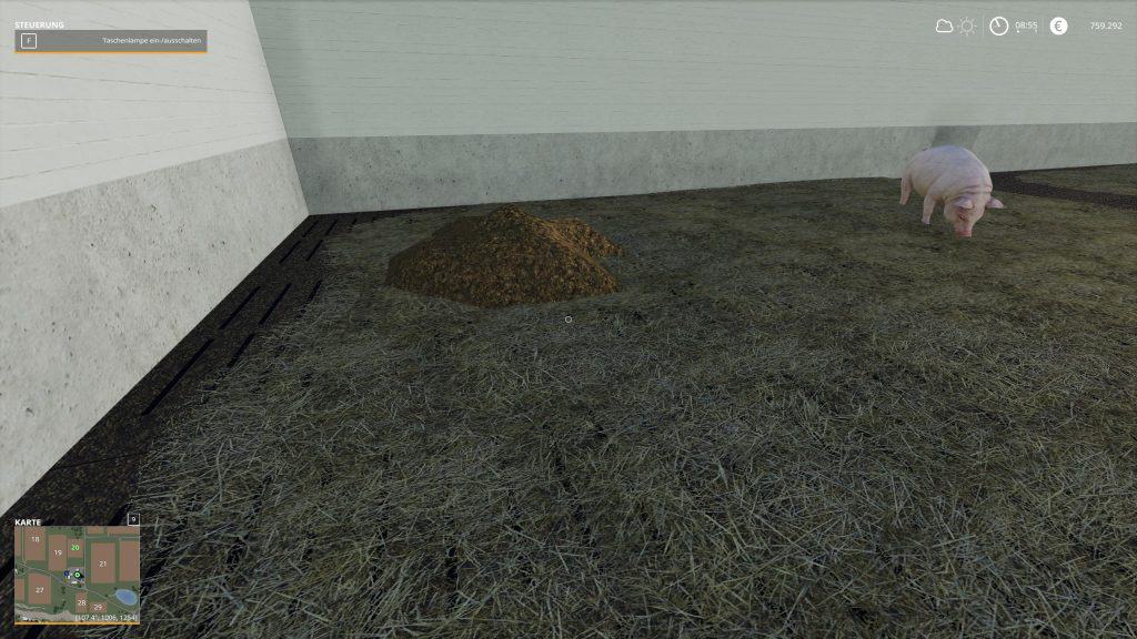 FS19 HoT Stable Manure Area v1 (1) - Farming simulator 19 / 17 / 15 Mod