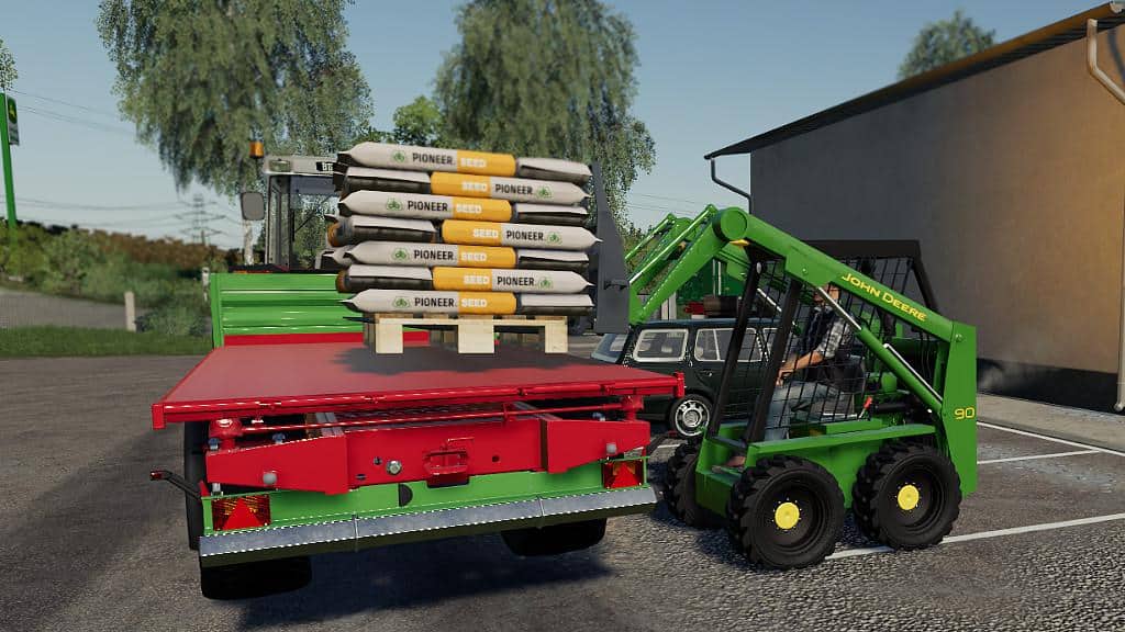FS19 JD90 Skid Steer Loader v1.0.0.0 - FS 19 Forklifts / Excavators Mod ...