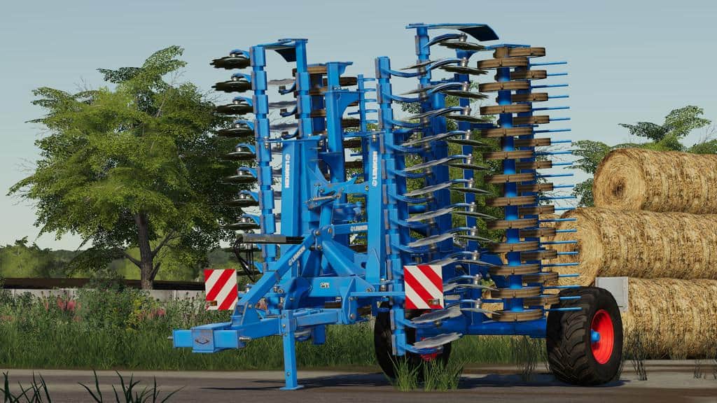 FS19 Lemken Heliodor 9600 v1.1.0 (2) - Farming simulator 19 / 17 / 15 Mod