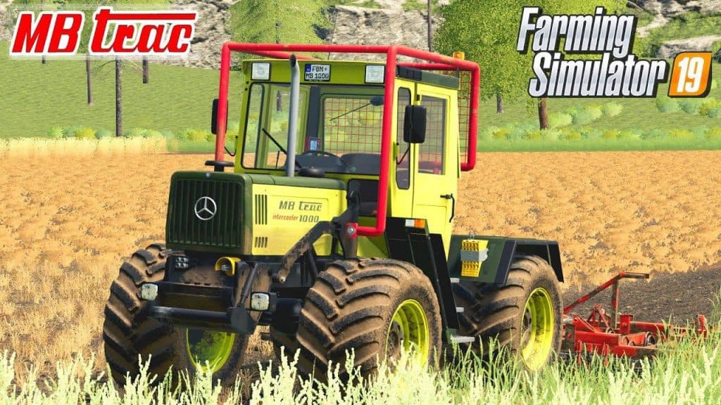 FS19 MB Trac 1000 Intercooler v1.2.0 Final - FS 19 Tractors Mod Download