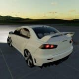 FS19 MITSUBISHI LANCER 10 v1.0 - FS 19 Cars Mod Download