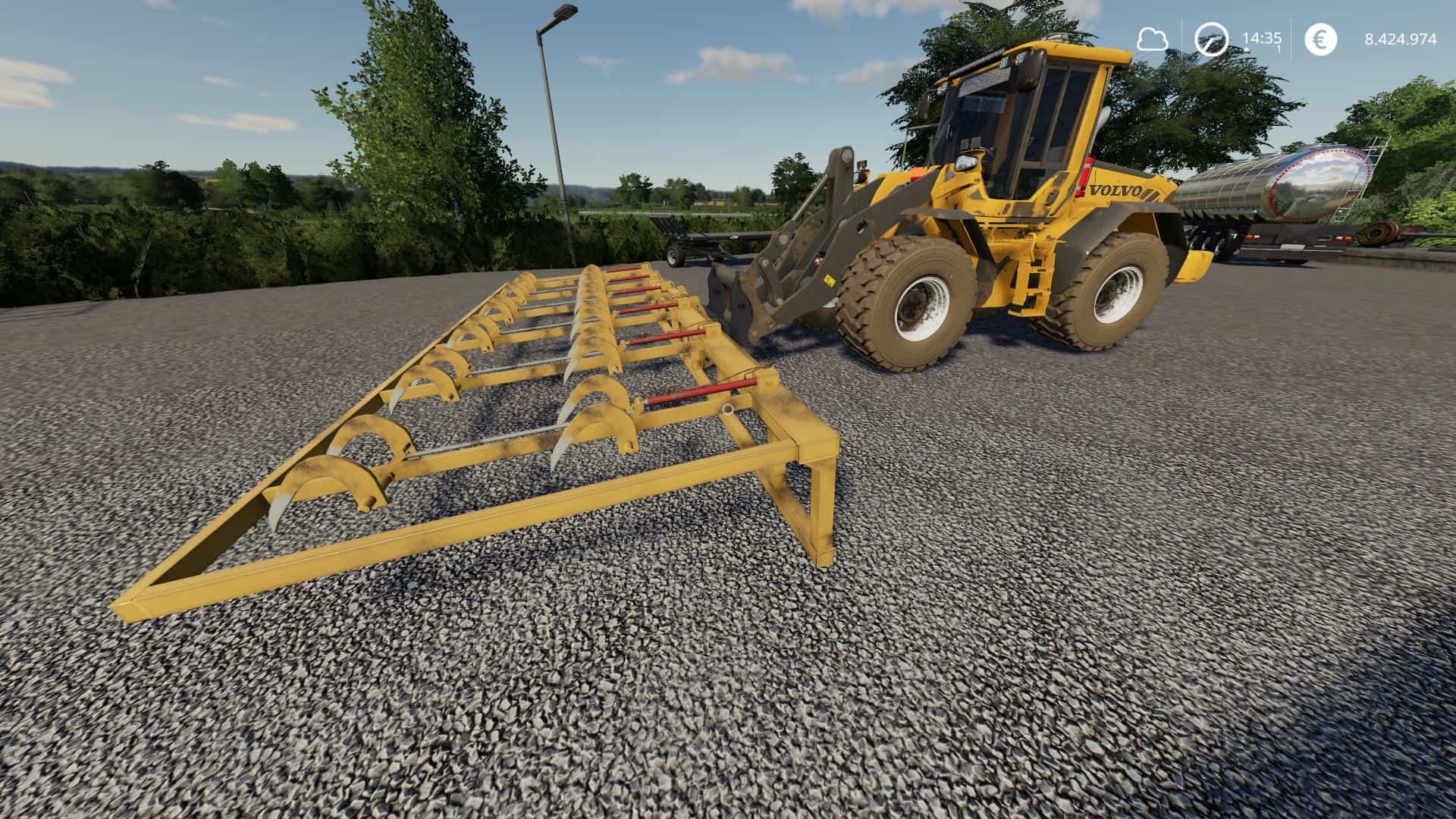 FS19 Meijer balenklem v1.0 - FS 19 Implements & Tools Mod Download