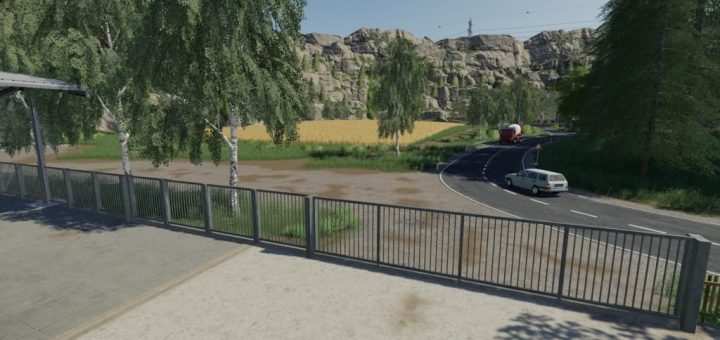 FS19 Placeable fire service with light and sound v1.0 - FS 19 Objects ...