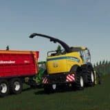 FS19 New Holland FR 780 (manual pipe) v1.0 - FS 19 Combines Mod Download