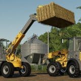 FS19 Paus TSL 8.7 v1.1.0.0 - FS 19 Forklifts / Excavators Mod Download