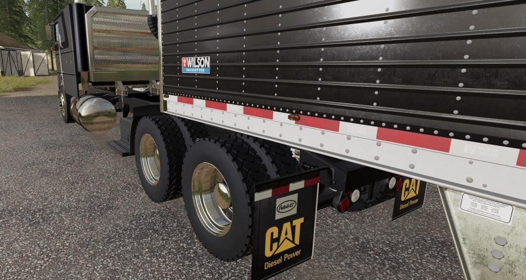 FS19 Peterbilt 352 Stretch Frame v1 (1) - Farming simulator 19 / 17 ...