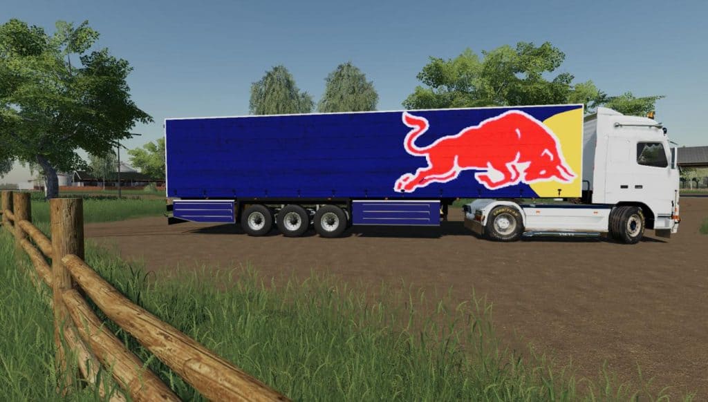 FS19 SCHMITZ CARGO v1.0 - FS 19 Trailers Mod Download