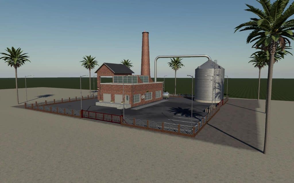 FS19 Sugar Factory v1.0 - FS 19 Objects Mod Download
