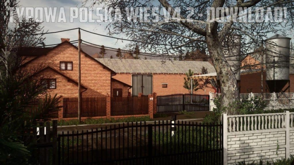 FS19 Typowa Polska Map v4.2 - FS 19 Maps Mod Download