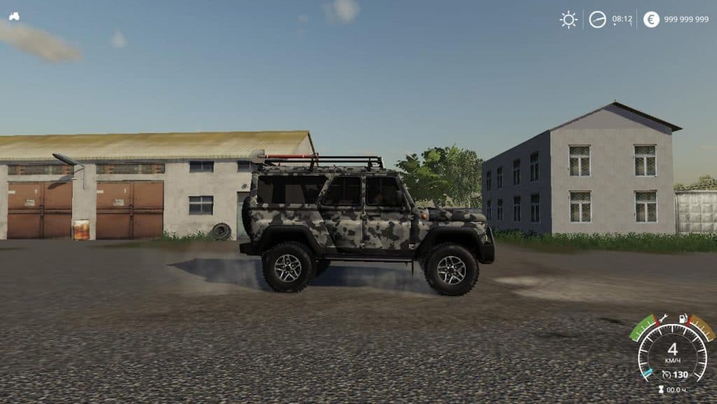 FS19 UAZ BARS v1 (1) - Farming simulator 19 / 17 / 15 Mod