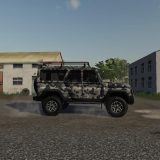 FS19 UAZ BARS v1.0 - FS 19 Cars Mod Download