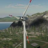 FS19 Windturbine (Big) v1.0.0.0 - FS 19 Objects Mod Download
