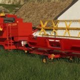 FS19 Zmaj 190 RM v1.0.0.0 - FS 19 Combines Mod Download