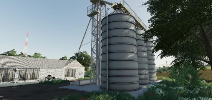 FS19 Groundleveler Placeable V2 - FS 19 Placeable objects Mod Download