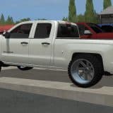 FS17 2016 Chevy Silverado Z71 v1.0 - FS 17 Cars Mod Download