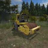 FS17 Bomag BW 211 v1.0 - FS 17 Forklifts / Excavators Mod Download