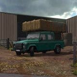 FS17 LAND ROVER DEFENDER 110 v1.0 - FS 17 Cars Mod Download
