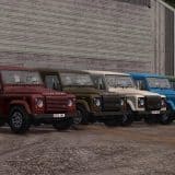 FS17 LAND ROVER DEFENDER 110 v1.0 - FS 17 Cars Mod Download