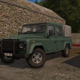 FS17 LAND ROVER DEFENDER 110 v1.0 - FS 17 Cars Mod Download