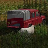 FS17 LAND ROVER DEFENDER 110 v1.0 - FS 17 Cars Mod Download