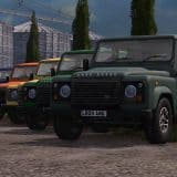FS17 LAND ROVER DEFENDER 110 v1.0 - FS 17 Cars Mod Download
