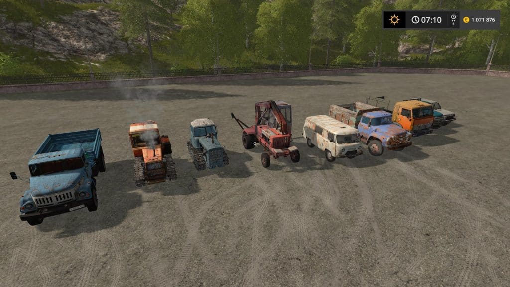 FS17 PACK OF KILLED EQUIPMENT v1.0 - FS 17 Packs Mod Download
