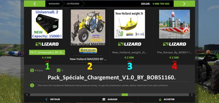 Farming Simulator 2017 Mod Packs | FS 17 Mods Packs | LS 17 Packs