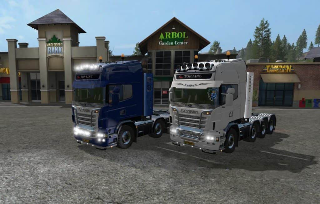 FS17 Scania Agrotruck Pack v1.1 - FS 17 Packs Mod Download