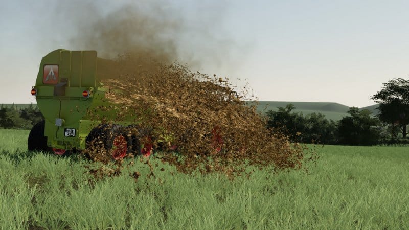 FS19 Abbey 2550 Manure Side Spreader (1) - Farming simulator 19 / 17 ...