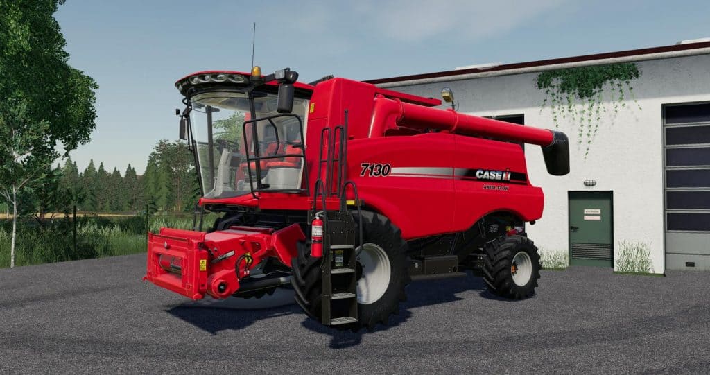 FS19 Case IH130 Combine - FS 19 Combines Mod Download
